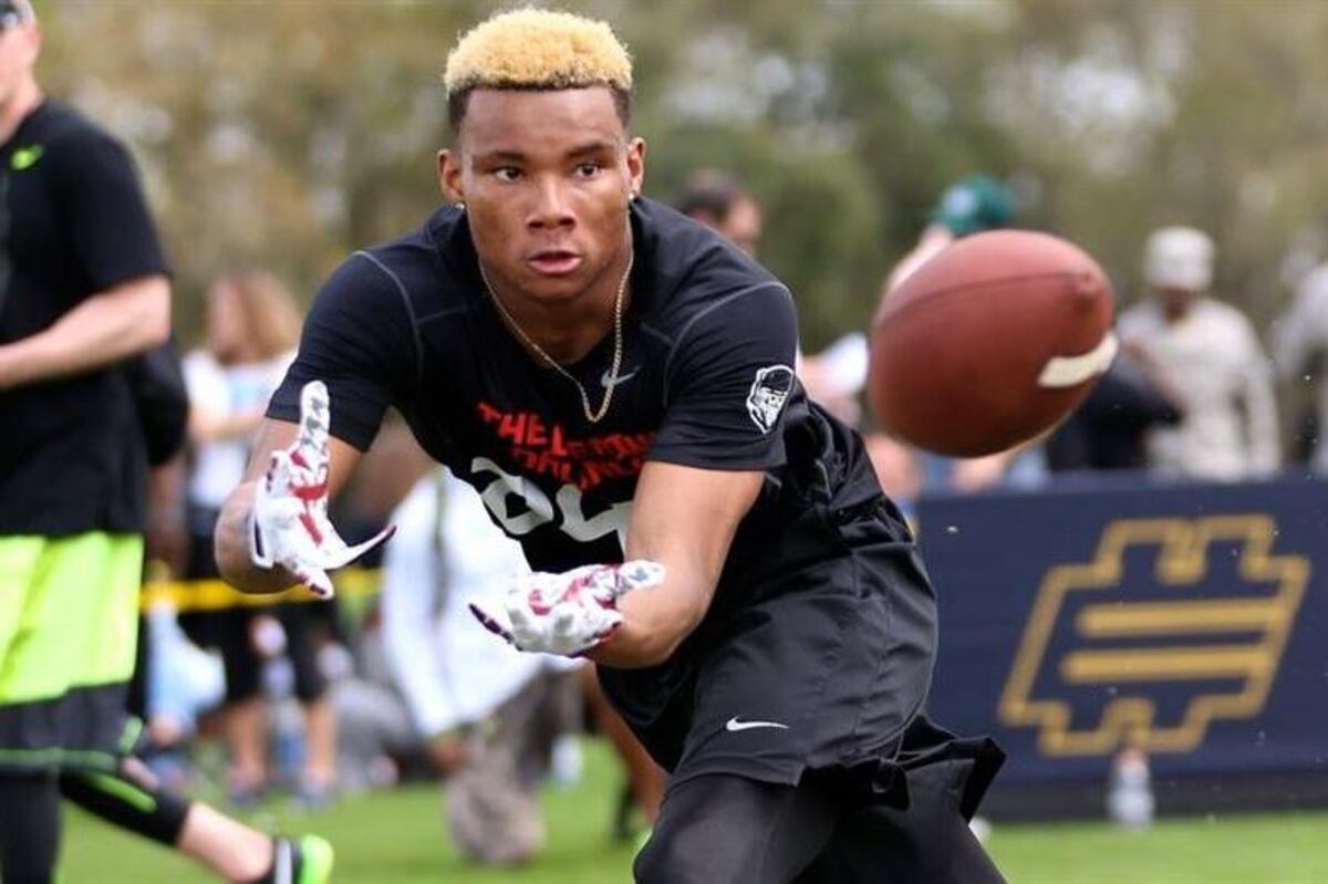 Demetris Robertson to California: Golden Bears Land 5-Star WR Prospect ...