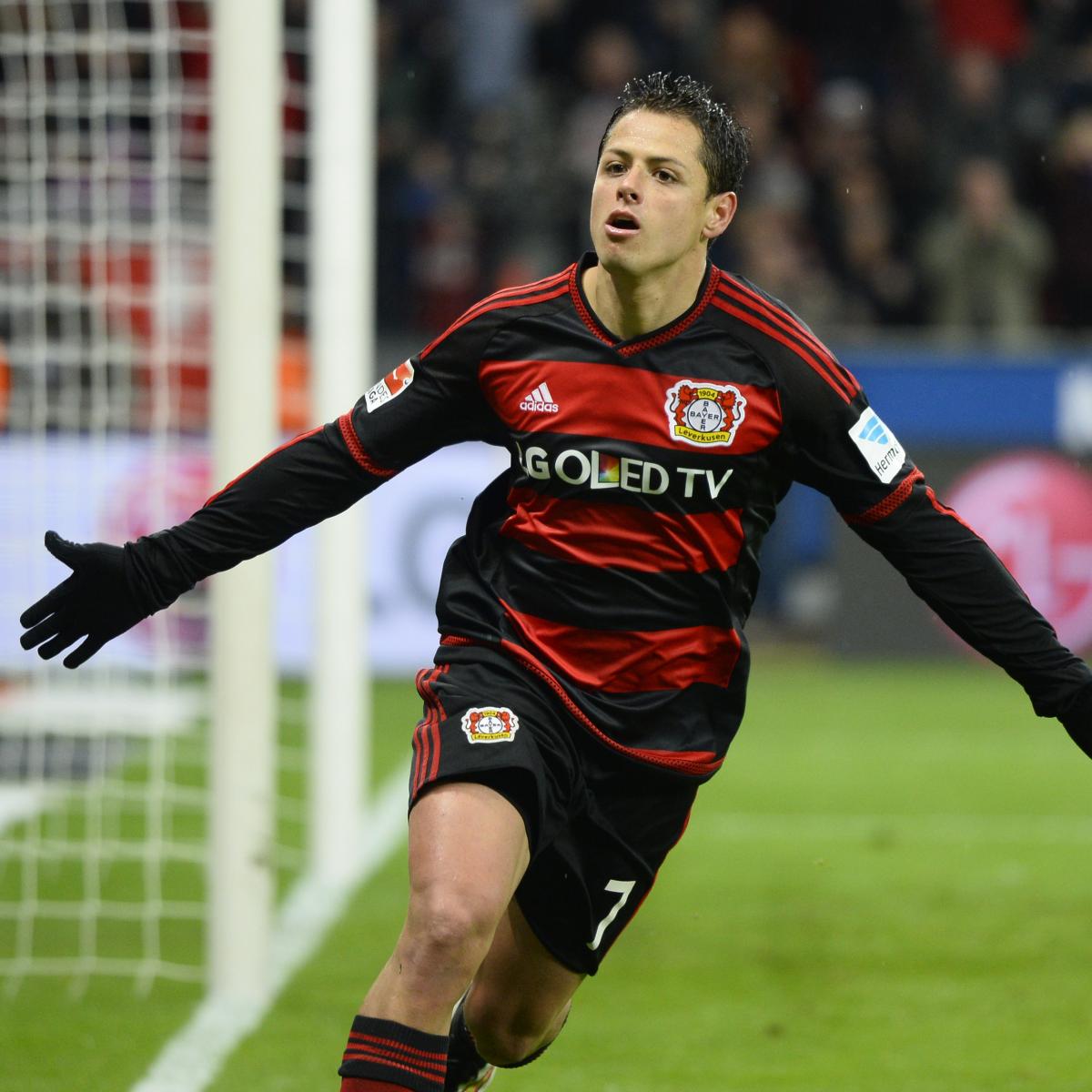 Javier Hernandez Wins 3rd Consecutive Bundesliga Player of the Month ...