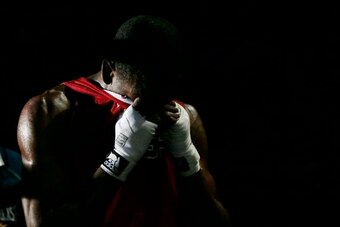 Marine Turned Top Boxing Prospect Battling for Glory After Fighting in Iraq