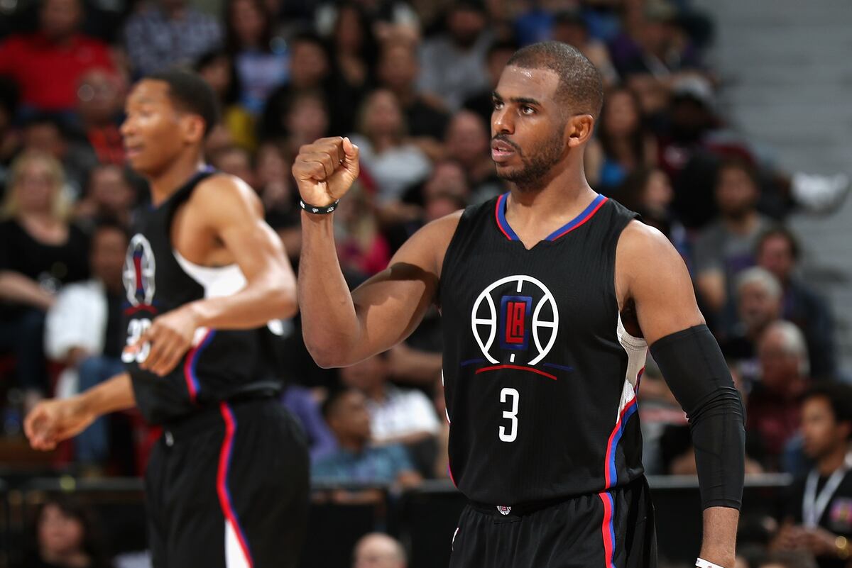 Chris Paul Is Listening to Kanye West's 'Life of Pablo' and Justin ...