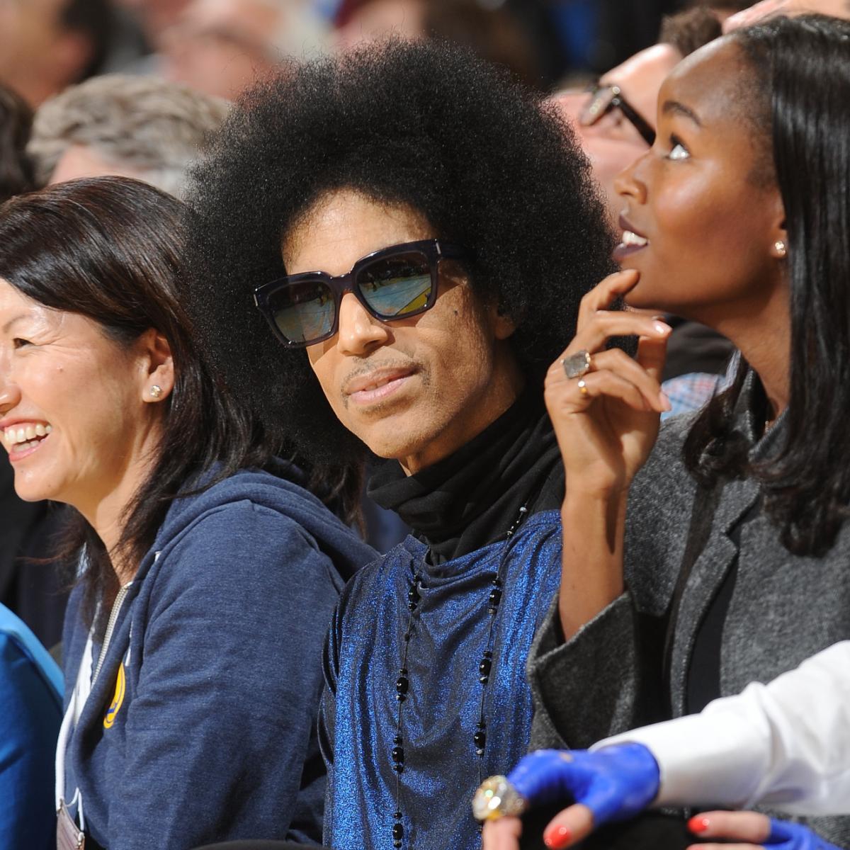 Prince Says He Knows Stephen Curry Is Taking His Place in History at ...