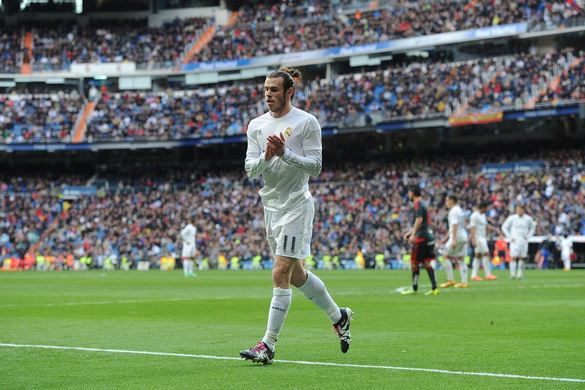 Gareth Bale Hopes Cutting Holes in Real Madrid Socks Will Prevent ...