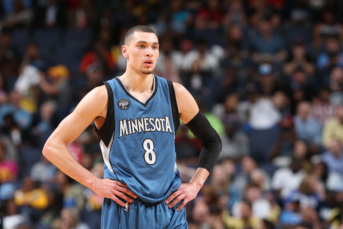 Zach LaVine Donates $10,000 to Build Kitchen at a Minnesota School for ... Zach LaVine Donates $10,000 to Build Kitchen at a Minnesota School for ...