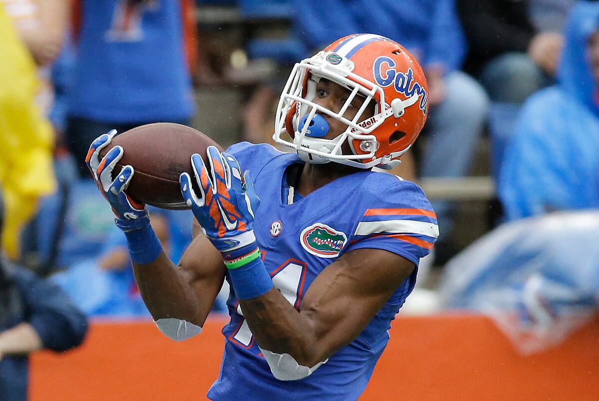 Demarcus Robinson NFL Draft 2016: Scouting Report, Grade for Chiefs ...