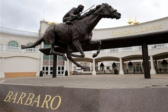 The Triumph and Tragedy of Barbaro's Fateful Triple Crown Run, 10 Years ...