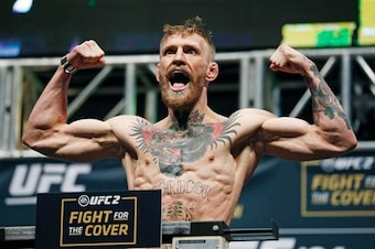 Conor McGregor's Eye-Popping Body Transformation from 145 to 170 Pounds