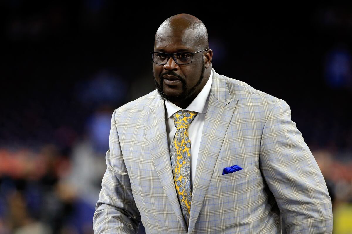 Shaquille O'Neal Says He 'Only Played 30 Percent of My Real Game ... Shaquille O'Neal Says He 'Only Played 30 Percent of My Real Game ...
