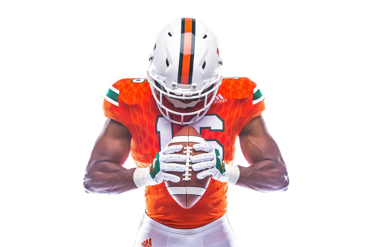 Miami Football Unveils Full-Time 'Legends of the U' Uniforms | News ...