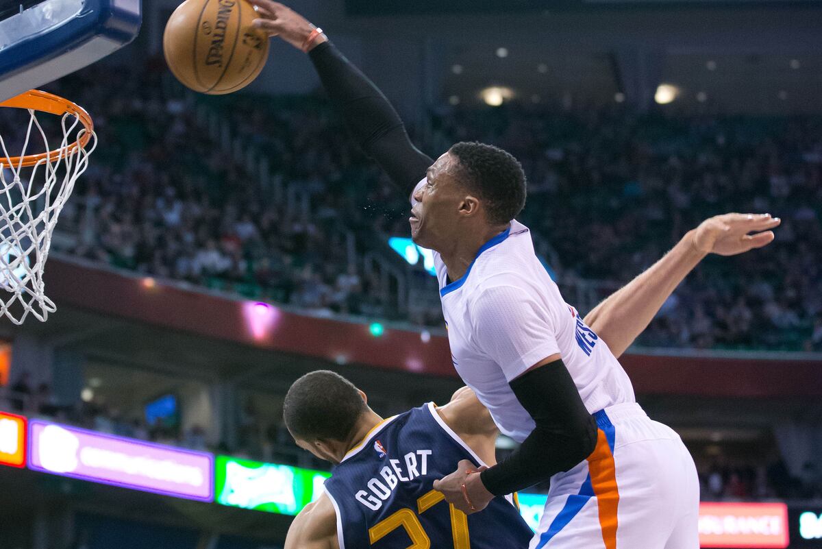 Russell Westbrook Records His 59th Career Triple-Double, Tied for 5th ...