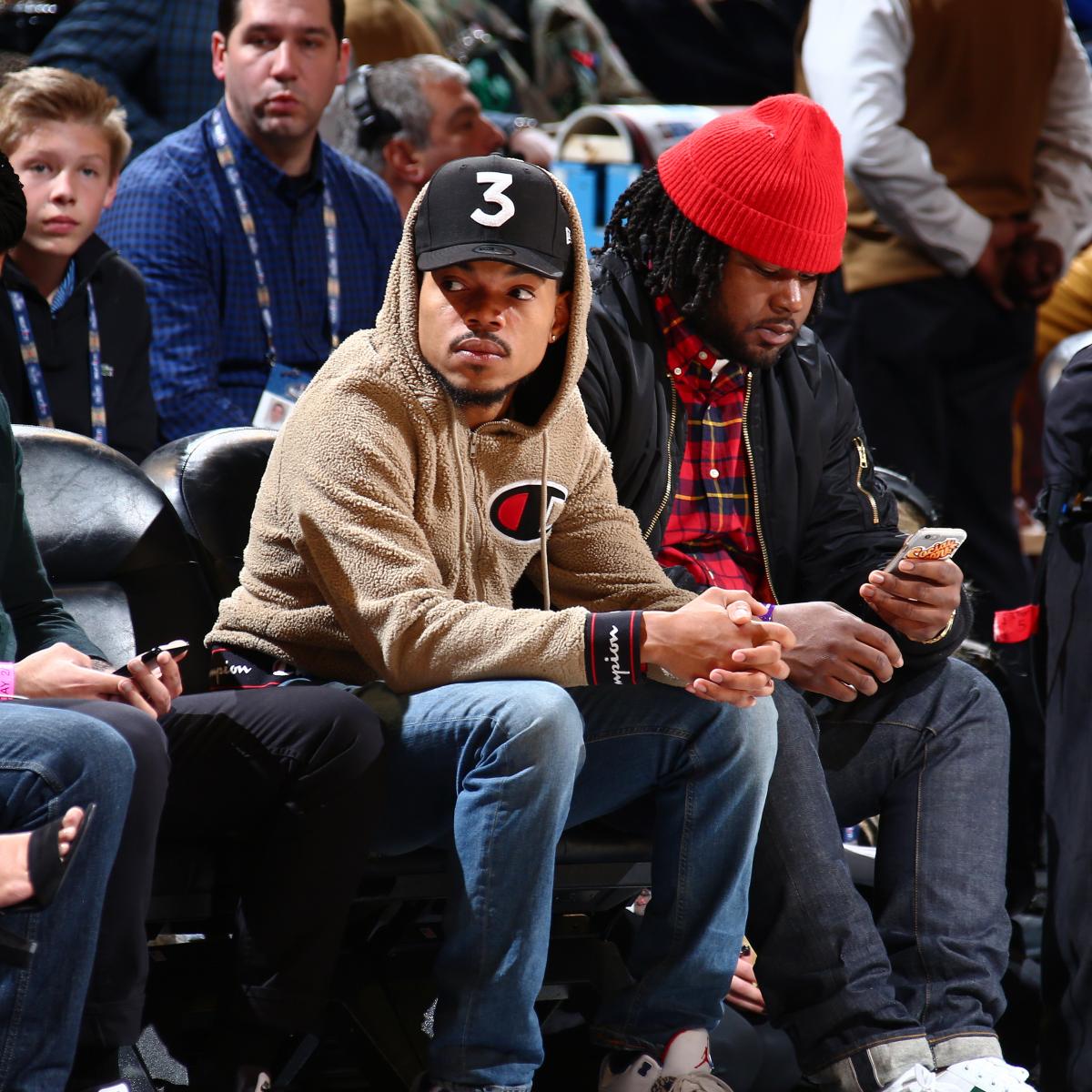 Jimmy Butler, Dwyane Wade Party with Chance the Rapper After Win vs ... Jimmy Butler, Dwyane Wade Party with Chance the Rapper After Win vs ...