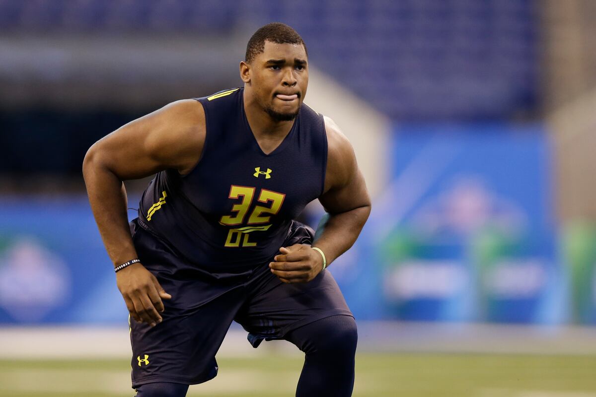 NFL Draft Prospect Jordan Morgan Says Team Challenged Him to Staring ...