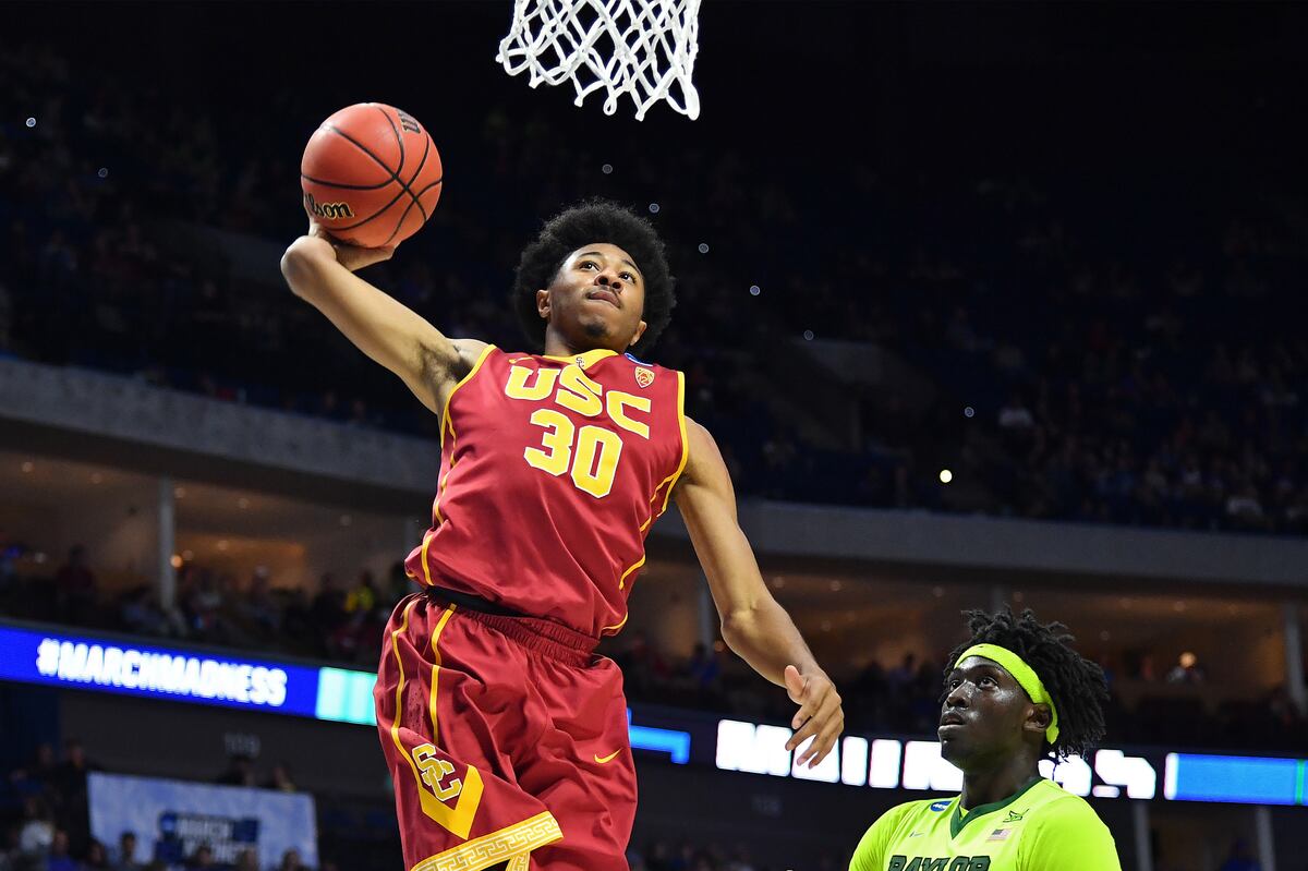 Elijah Stewart to Return to USC After Forgetting to Submit NBA Draft ...