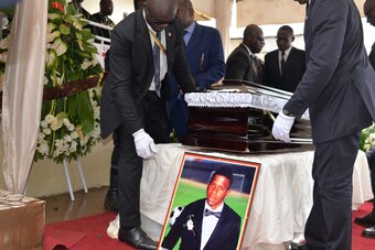 A Dream That Died on the Pitch: The Tragic Story of Patrick Ekeng