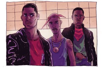 Tupac, Glocks and In-N-Out: A Football Team's Run-in with the Rapper ...