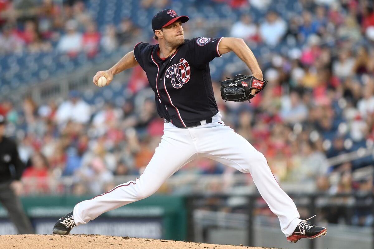 In Last 2 Seasons, Max Scherzer Has 17 Games of 10 or More Strikeouts ...