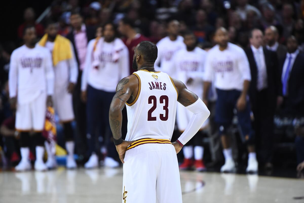 LeBron James Passes Magic Johnson for Most Triple-Doubles in Finals ...