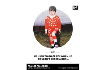 The Machine of '87: Messi's Boyhood Teammates Recall Early Signs of ...
