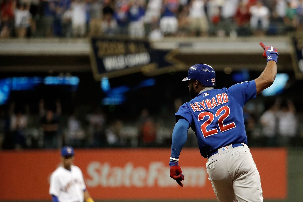 Jason Heyward Hit 8th HR of the Season After Finishing with 7 Last ...