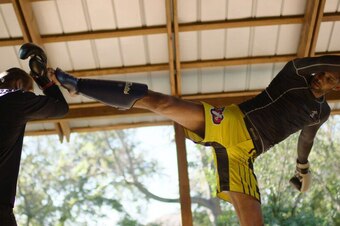 'He's a F--king Monster': Tim Duncan's Kickboxing Trainer Opens Up