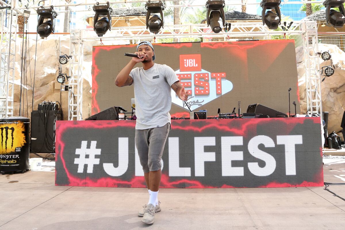 Damian Lillard Expresses Interest in Rap and Shoe Collaboration with ...