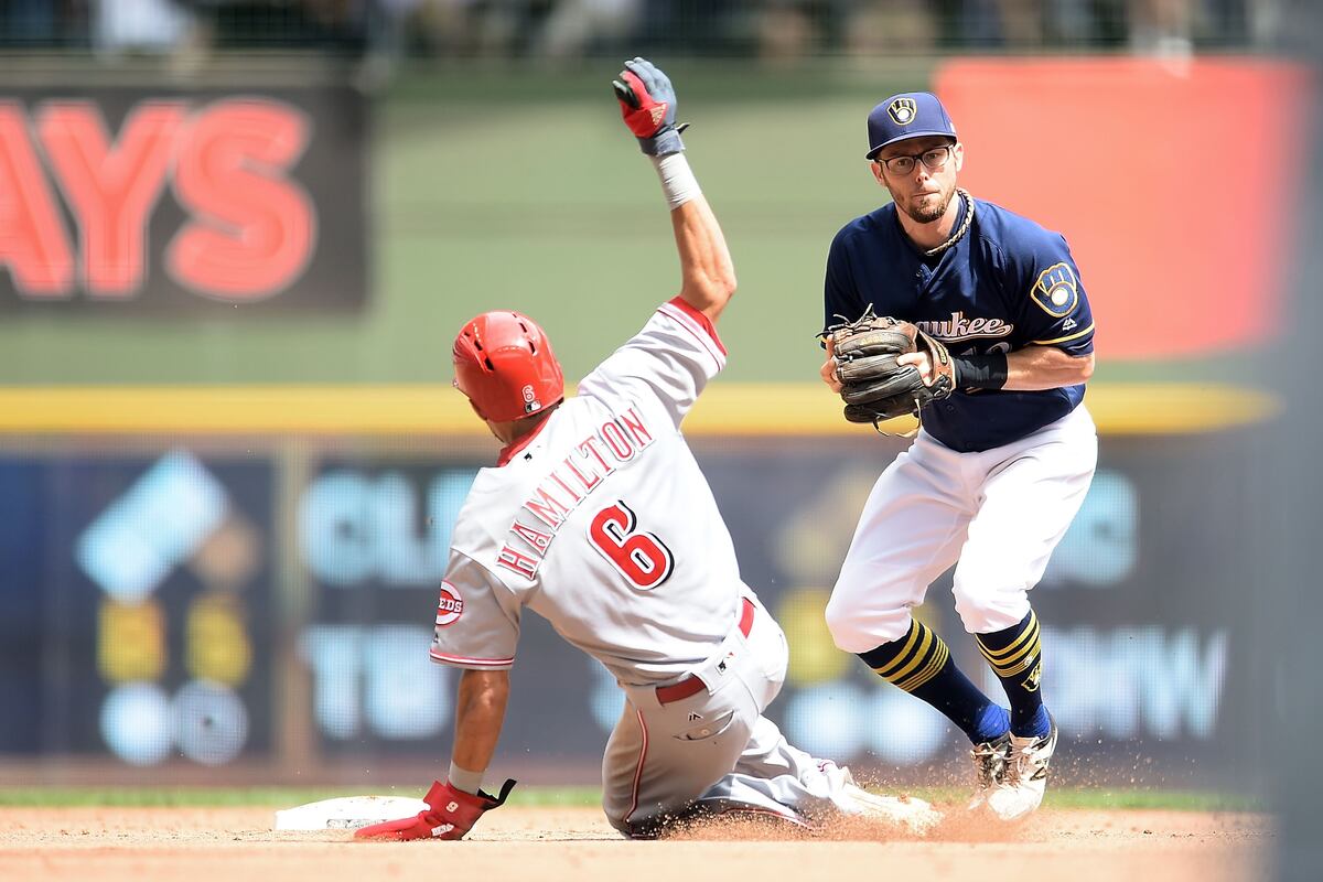 Billy Hamilton Is 2nd Active Player with 50 Stolen Bases in 4 Different ...
