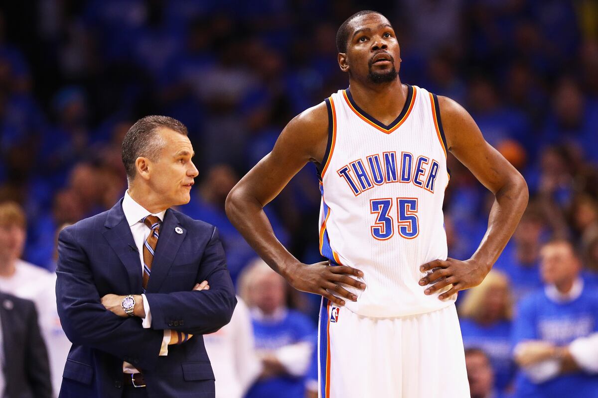 Kevin Durant Twitter Account Posts Tweet Criticizing Billy Donovan ...