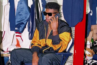 The Day Deion Did Both: 25 Years Ago, Prime Time Suited Up for 2 Sports ...