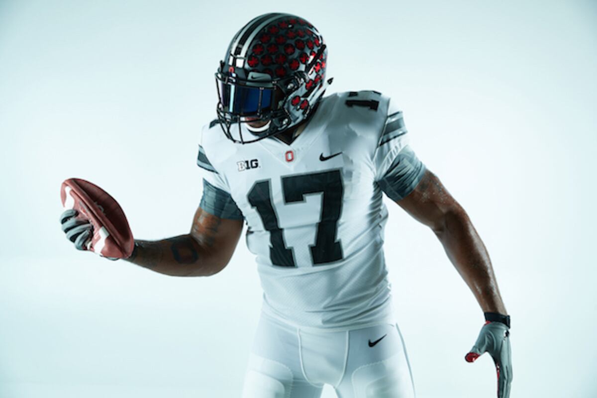Ohio State Will Debut All-White Uniforms in Rivalry Game vs. Michigan ...