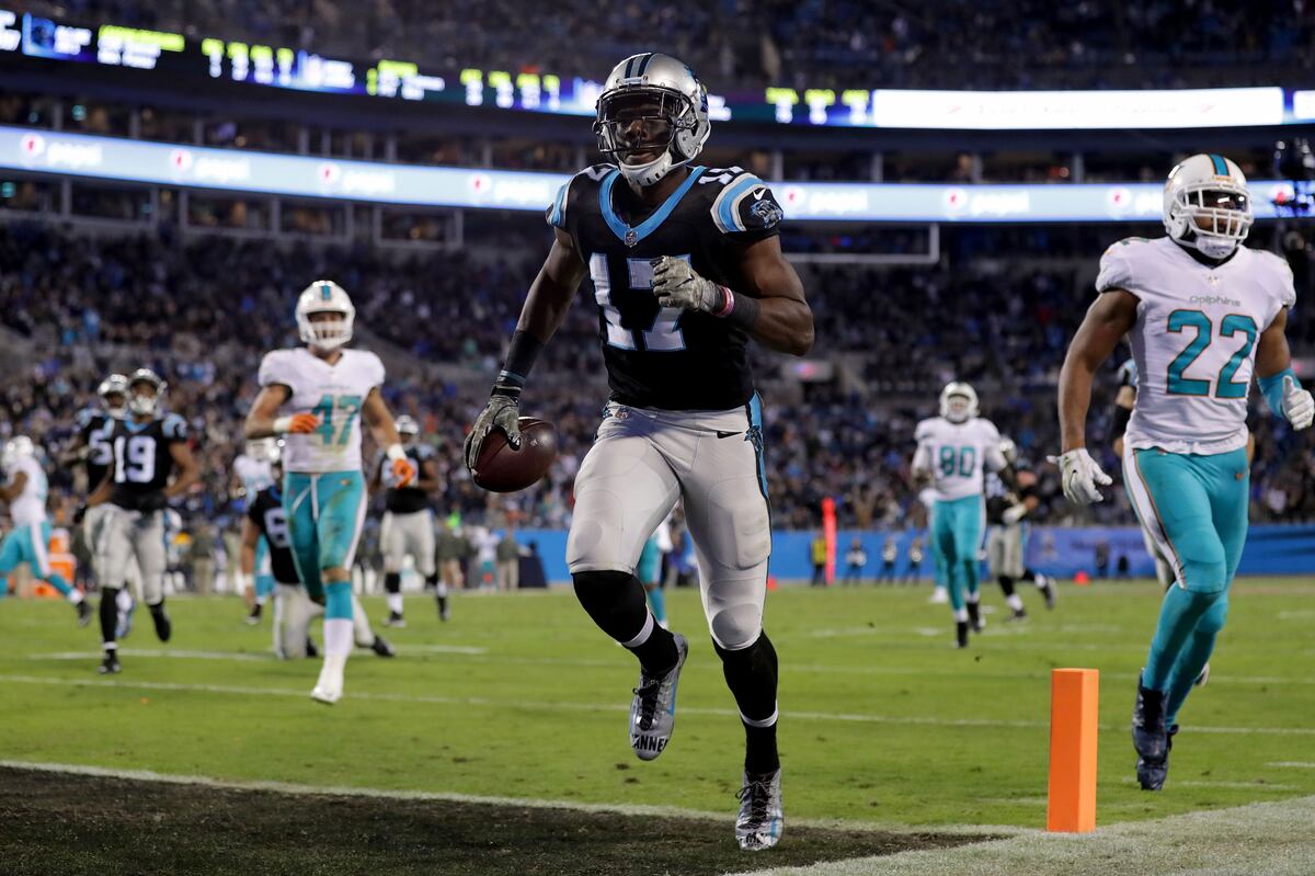 Carolina Panthers' Devin Funchess Delivers on Promise to Score for Late ...