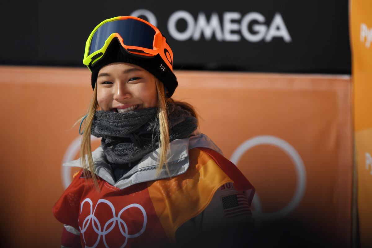 Chloe Kim Tweets About Ice Cream During Qualifying Event at Olympics ...