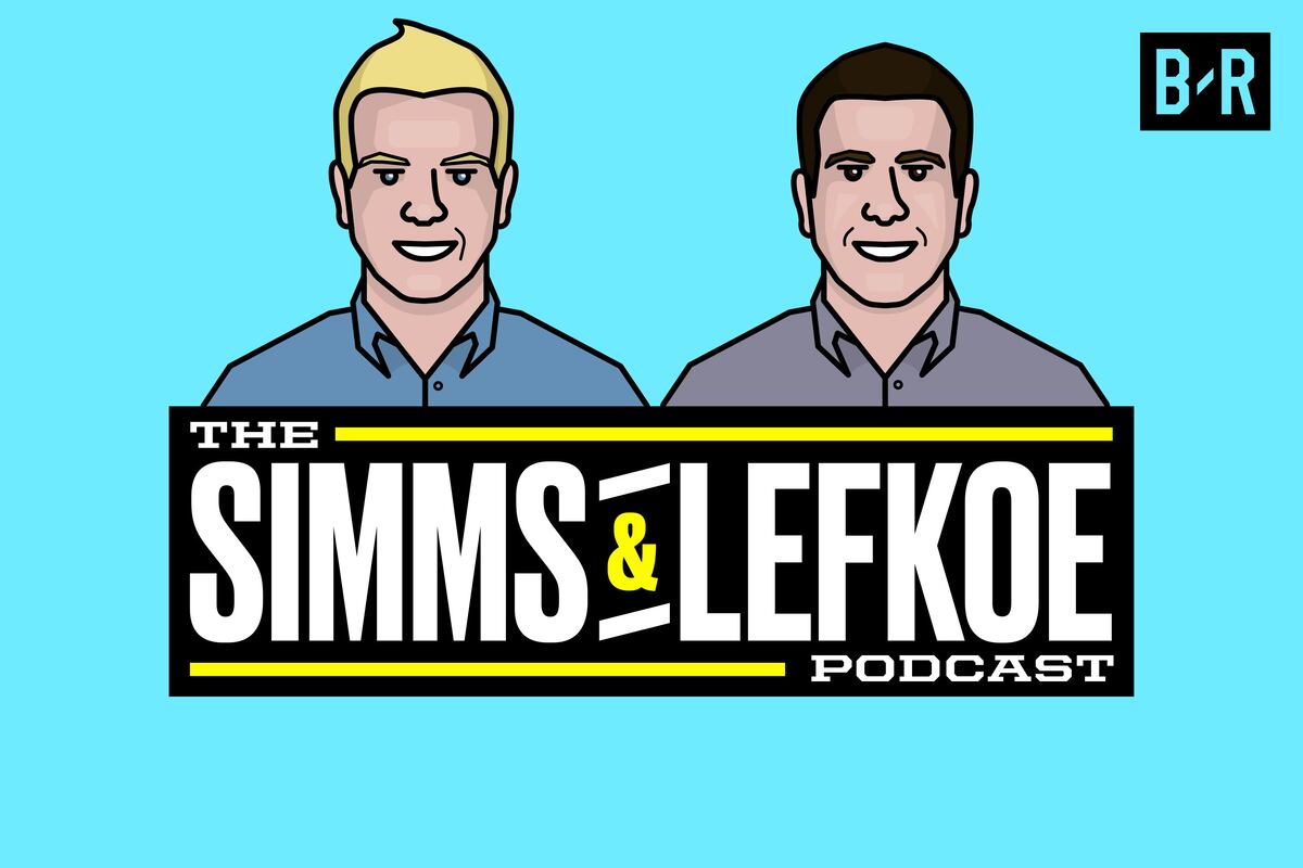 Simms & Lefkoe: Le'Veon's Rap, Teddy Buzz at OTAs, NFL Burner Twitter ...