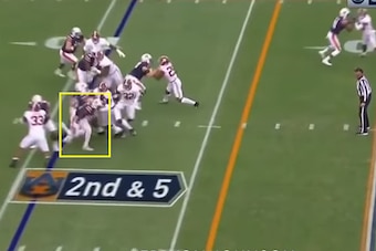 Meet Detroit's Kerryon Johnson: The NFL's Most Underrated Rookie