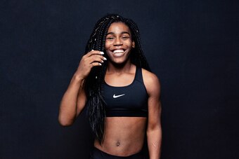 Andraya Yearwood Knows She Has the Right to Compete