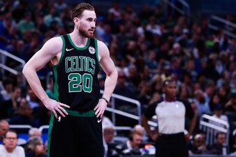Gordon Hayward Is Getting His Groove Back