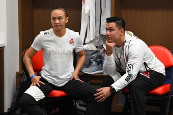 Mixing MMA and Romance: Inside Life as the Better Half of a Cage Fighter