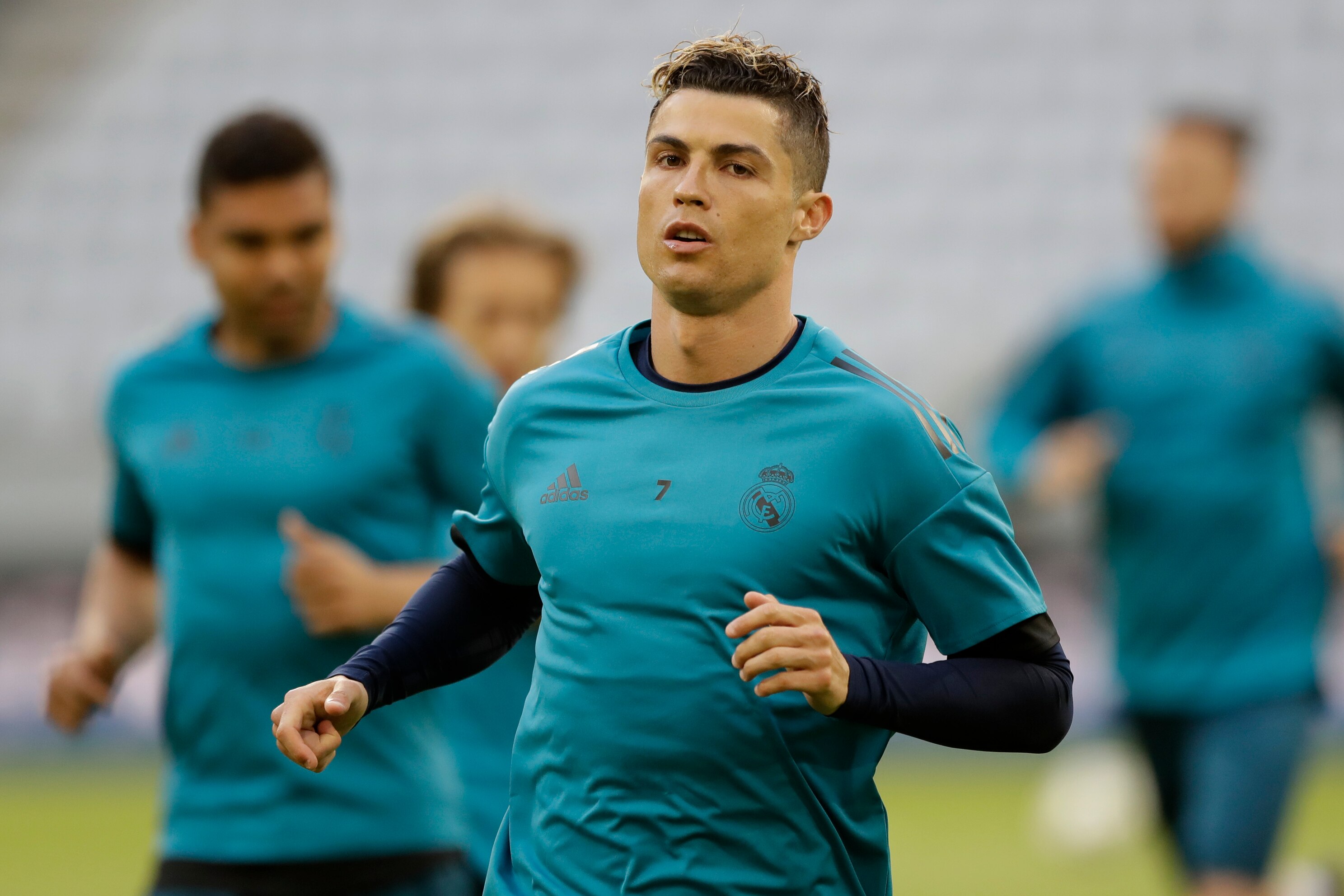 Cristiano Ronaldo Running Training
