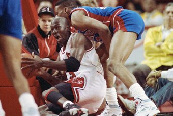 How Michael Jordan Broke 'The Jordan Rules'