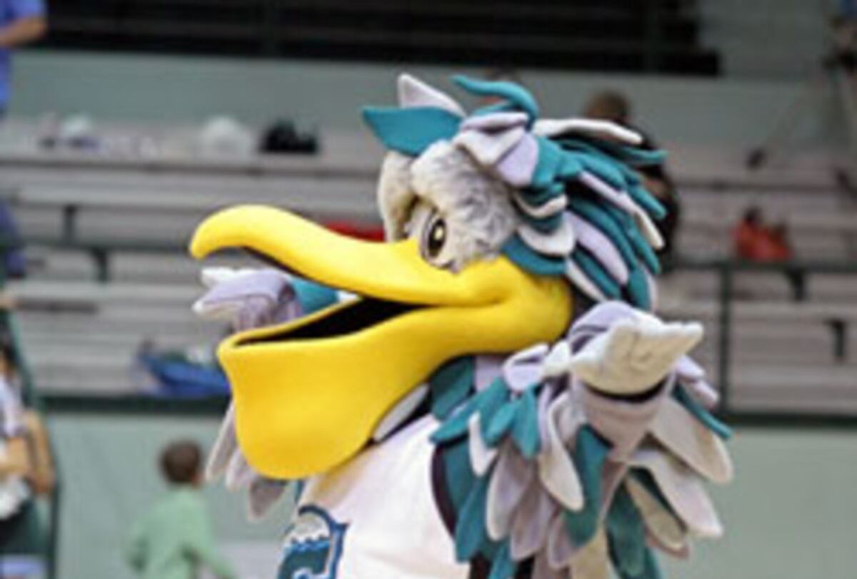 Green Wave and D-I College Mascots Nobody Has Ever Seen in Real Life ...