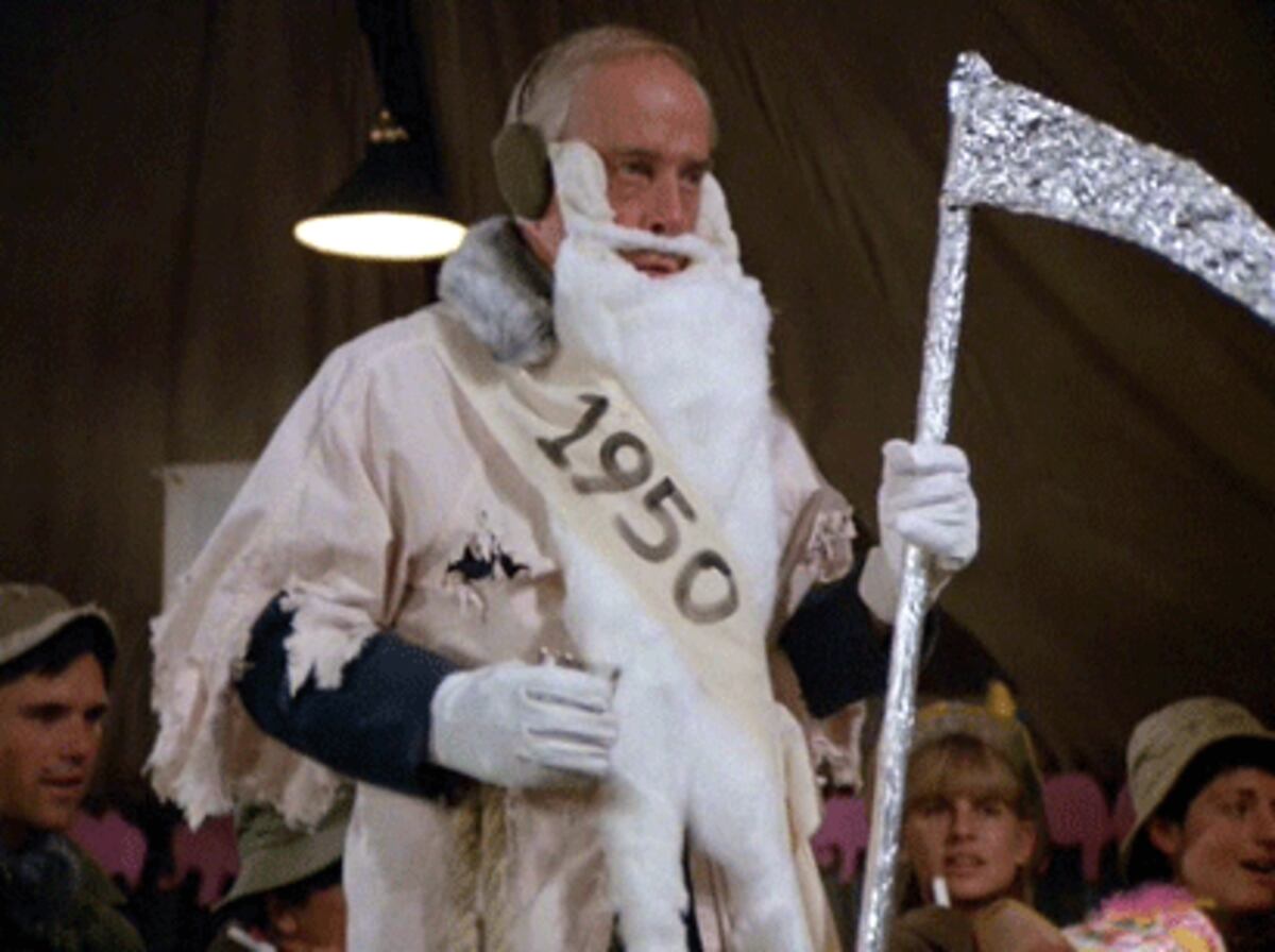 Colonel Potter and the Shot (Literally) Heard 'Round the World | News ...