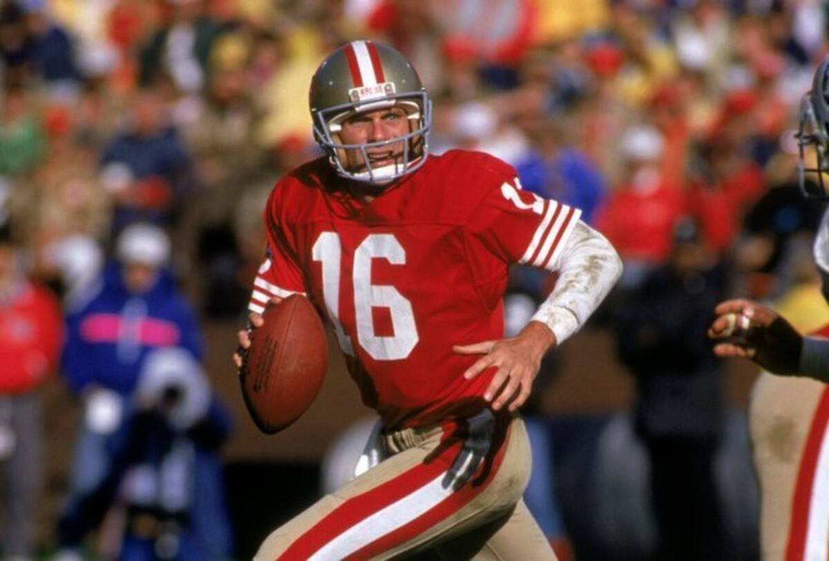 San Francisco 49ers: Tittle, Montana, Rice, Team's 10 All-Time Greatest ...
