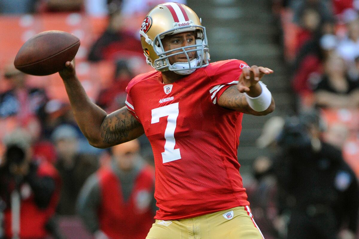 San Francisco 49ers: Quarterback Colin Kaepernick the NFL's Next Tim ...