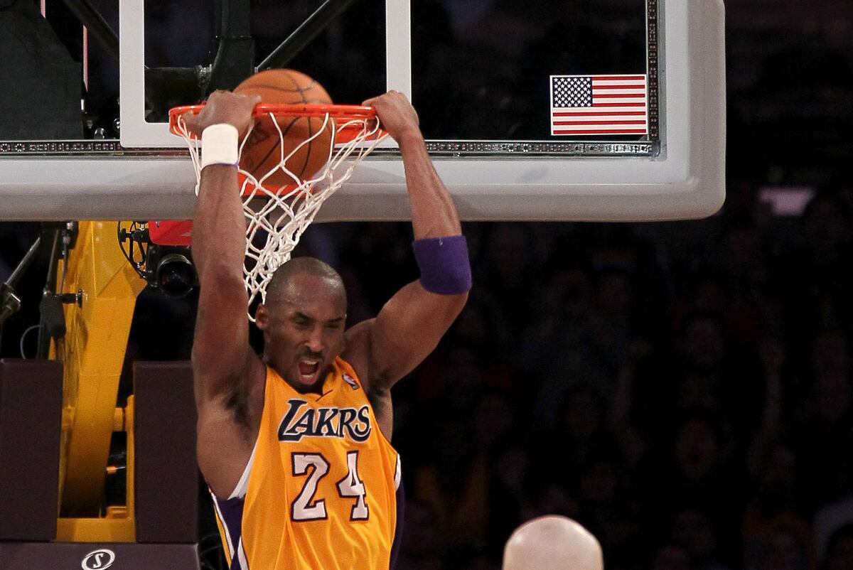 Los Angeles Lakers: Kobe Bryant's Run Exemplifies Unmatched Will for ...