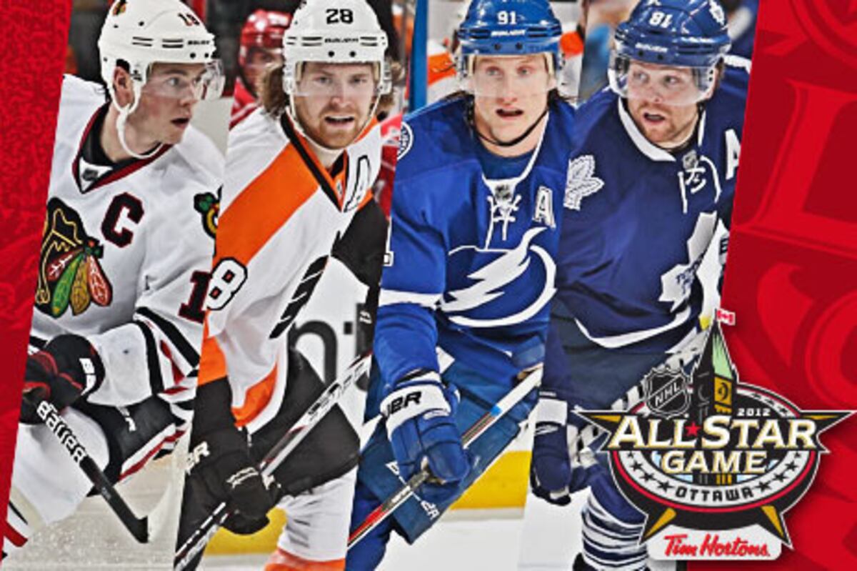 NHL Announces 36 All-Stars and 12 Rookies for 2012 NHL All-Star Weekend ...
