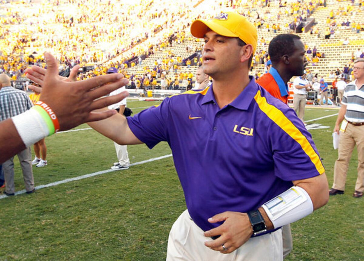 LSU Football: Former Receivers Coach to be Illinois Offensive ...