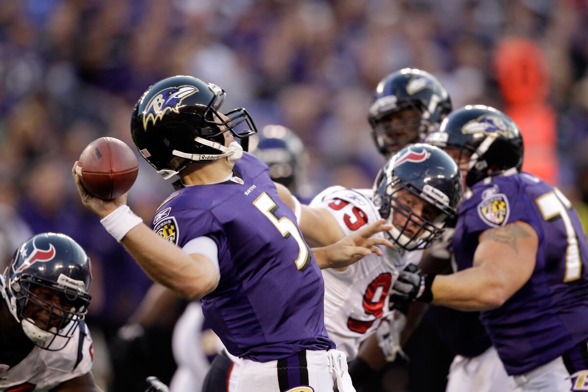 NFL Playoffs: Baltimore Ravens vs. Houston Texans and 5 Hot-to-Trot ...