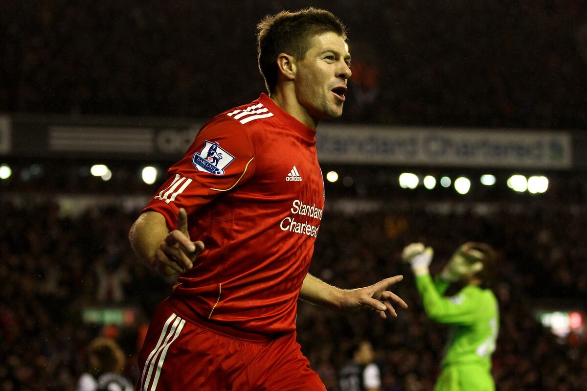 Liverpool News: Reds Win by Making Steven Gerrard Face of Club's Future ...