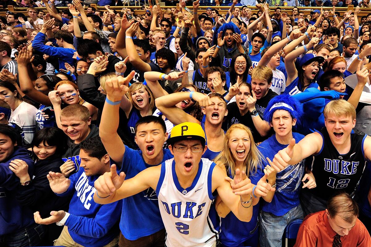 Duke vs. Virginia: Blue Devils Survive Home Test, Hang on 61-58 | News ...