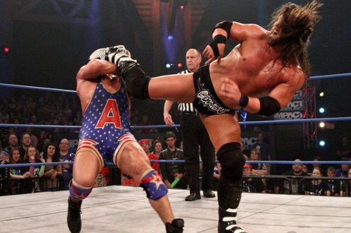 TNA Impact Wrestling 1/12: Roode Retains, a No. 1 Contender Is Crowned ...