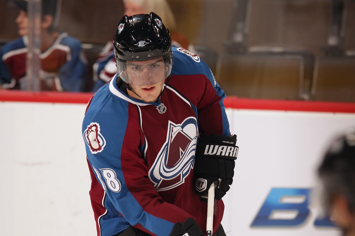 Colorado Avalanche: Analyzing Peter Mueller's First Game Back | News ...