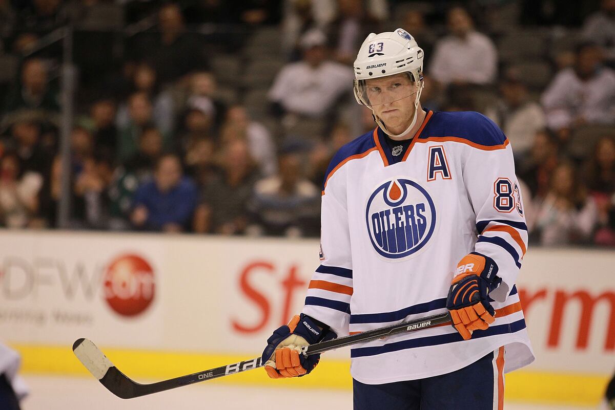 Ales Hemsky's Play in the Next Few Games Will Make or Break Deadline ...